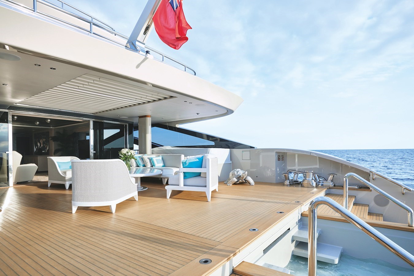 14 – Main Deck Aft Cockpit – International Yacht Brokerage